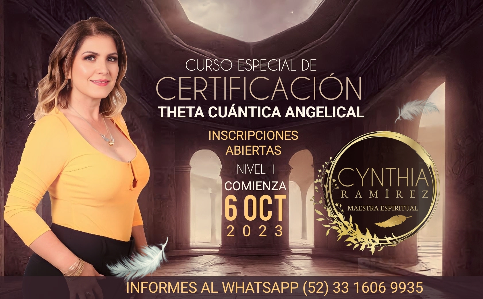 MASTER CLASS - Cynthia Ramirez Angelóloga